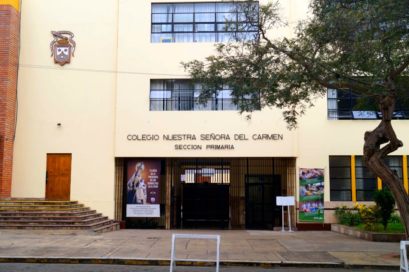 Infraestructura / Primaria – Carmelitas