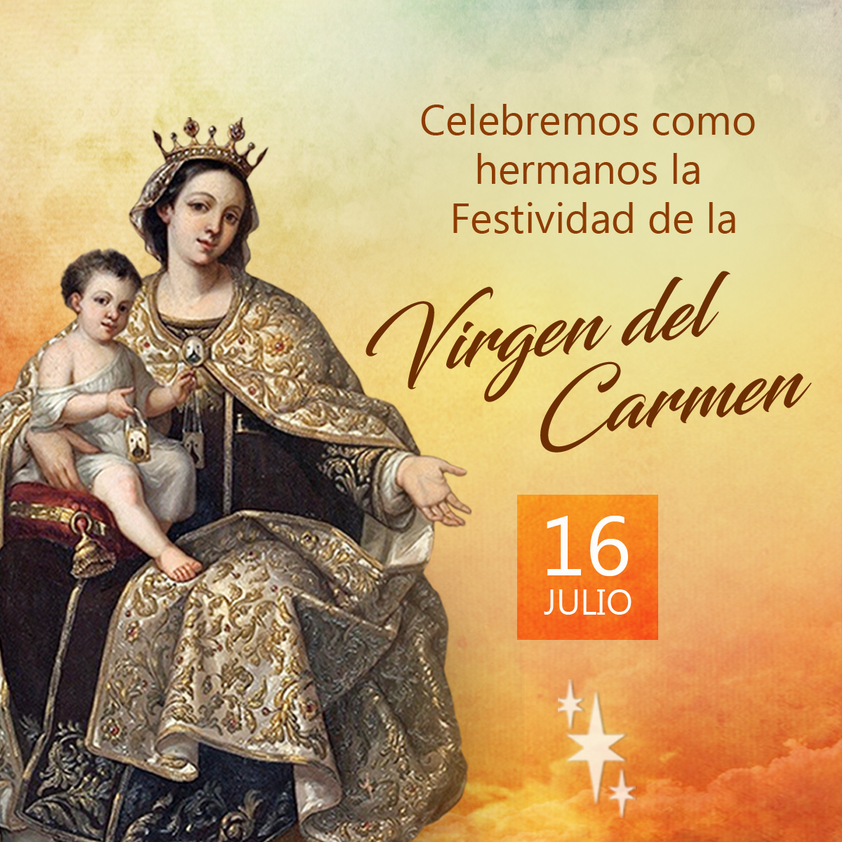 Festividad de nuestra Madre la Virgen del Carmen – Carmelitas Festividad de nuestra Madre la Virgen del Carmen – Carmelitas