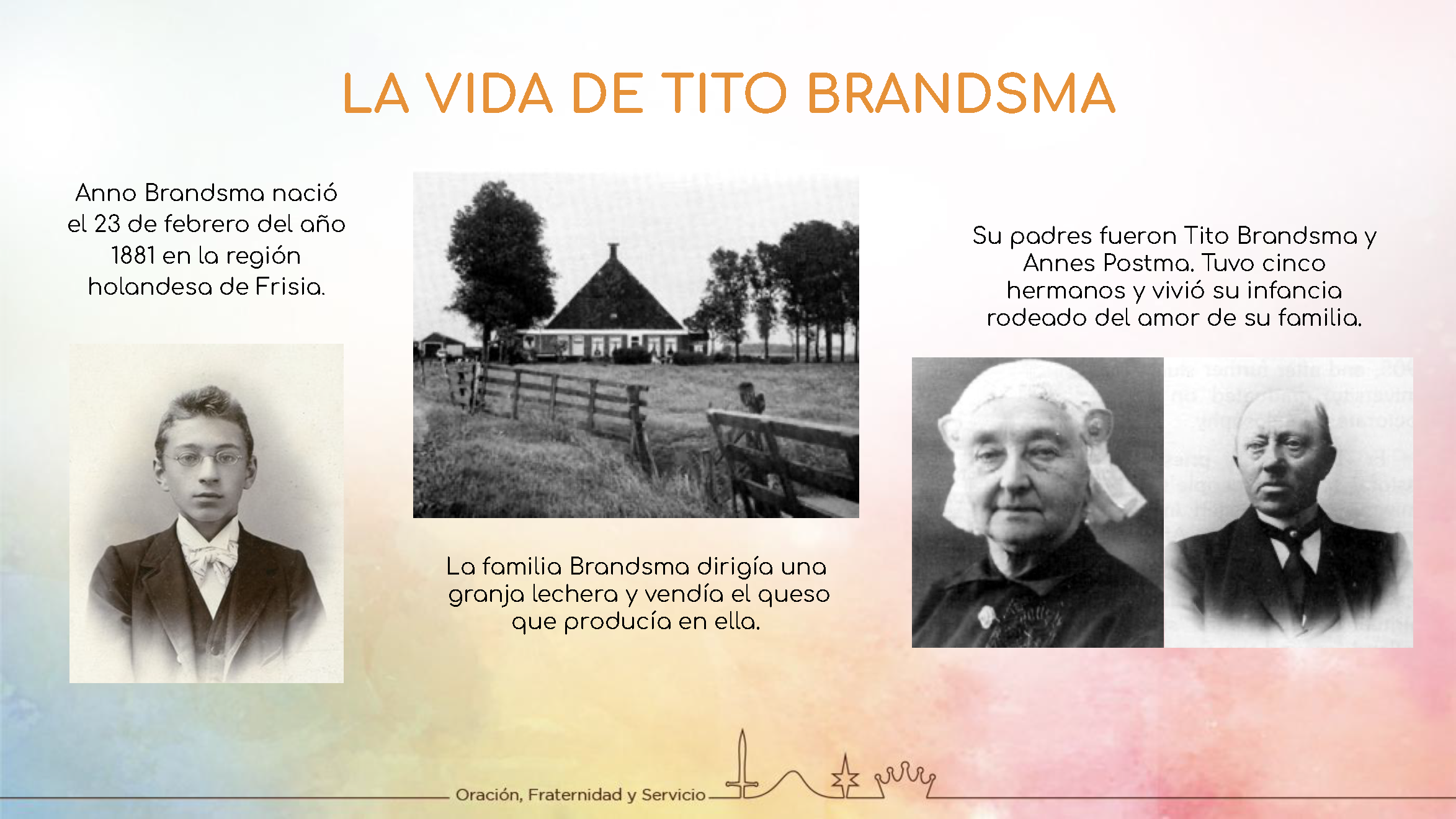 Padre Tito Brandsma, un santo Carmelita que llega a nuestras aulas ...