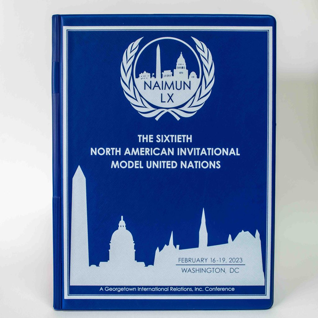 Carmelitas Best International Delegation en LX NAIMUN – Carmelitas